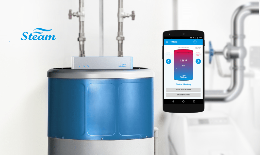 Steam – Smarten Up Your Water Heater | Business Tech Innovations